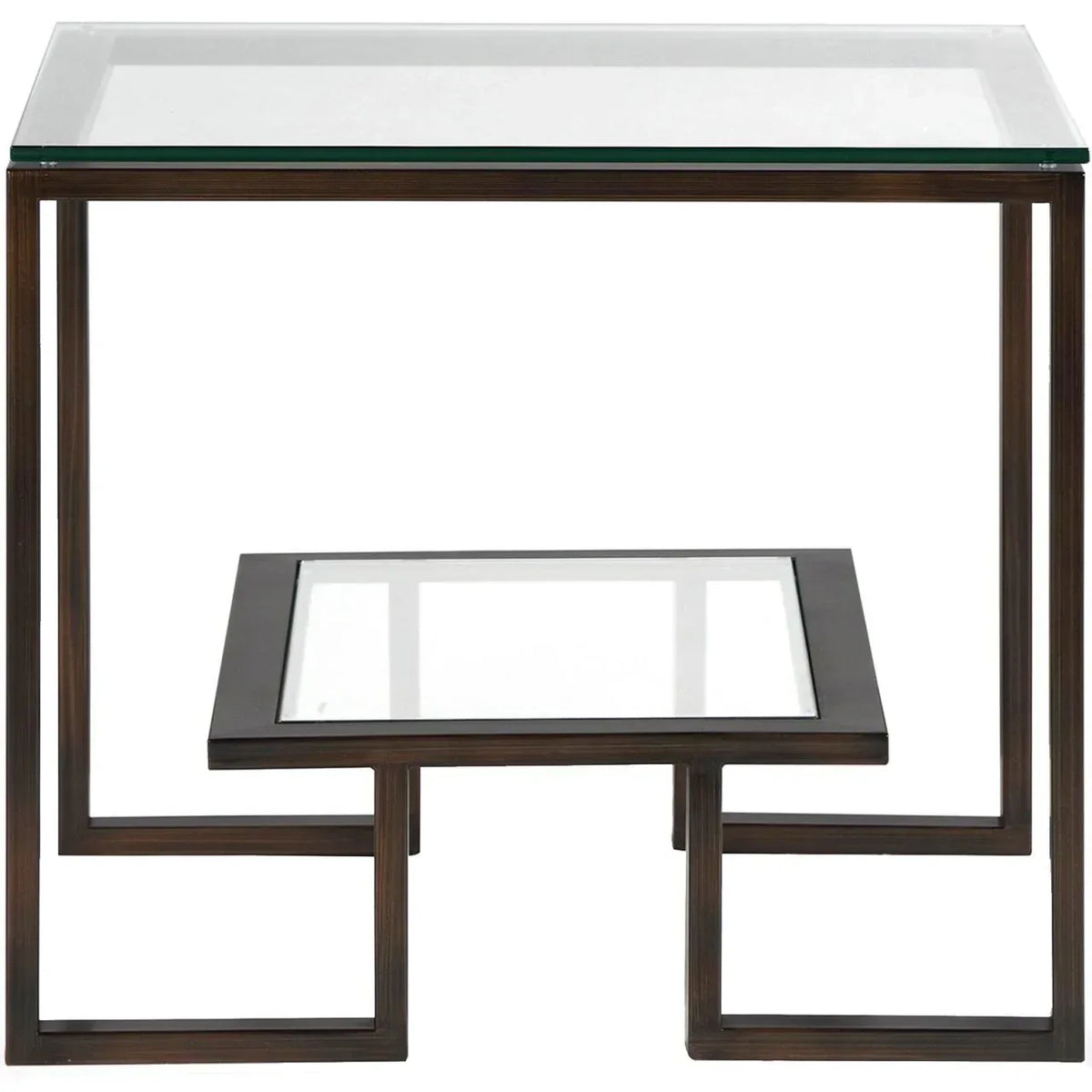 ARMAN SİYAH METAL YAN SEHPA - Biconsilio Mobilya Tasarım Atölyesi